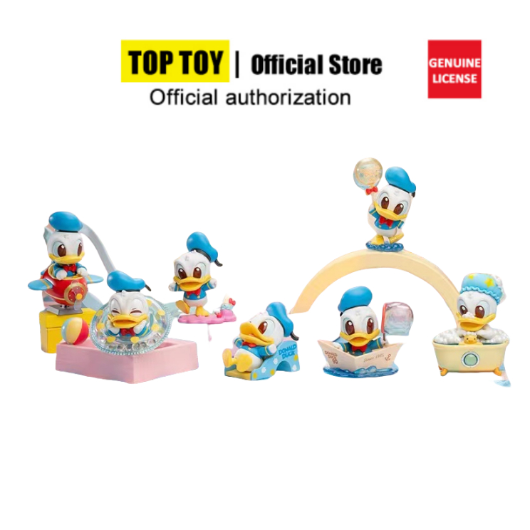 TOPTOY Miniso Disney Donald Duck 90th Anniversary Blind Box | Shopee ...