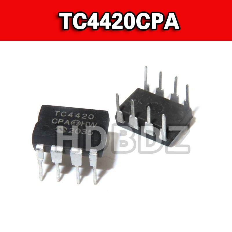1-5pcs TC4420CPA TC4420 DIP-8 MOSFET Driver Chip IC SMD | Shopee Malaysia