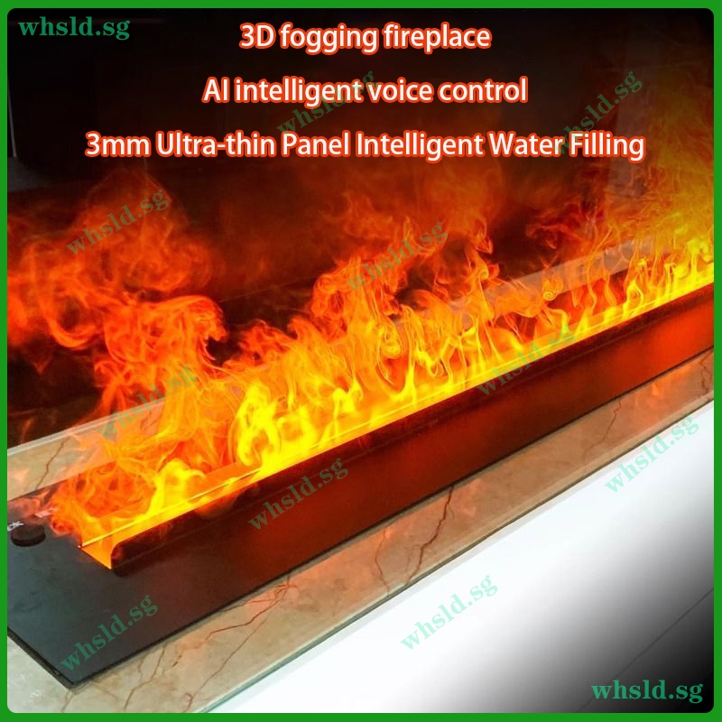 3d Atomization Fireplace Core Decoration Intelligent Electronic ...
