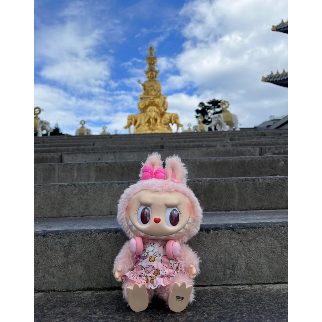 PopMart Mokoko the monster labubu sweetheart series Popland paradise ...