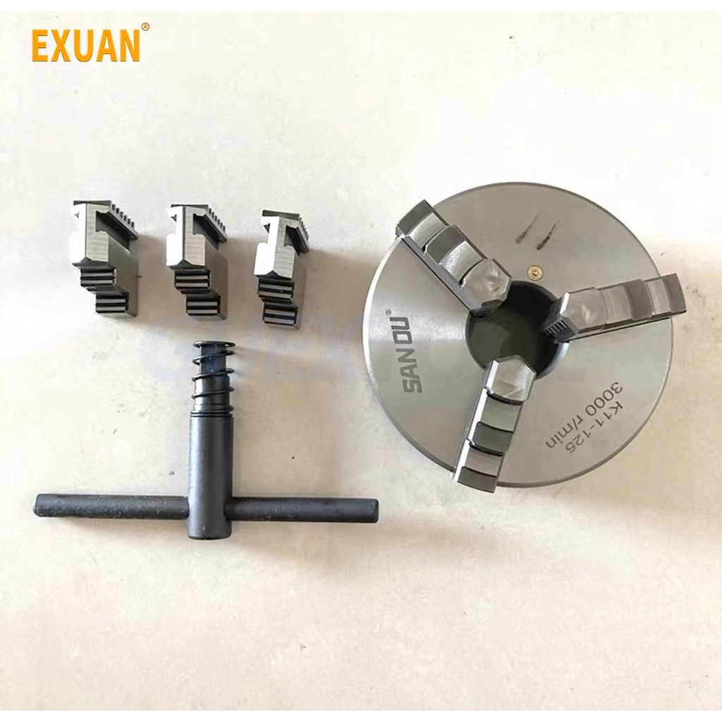 WM210 lathe accessory belt 3-jaw chuck 4-jaw chuck self-centering chuck ...