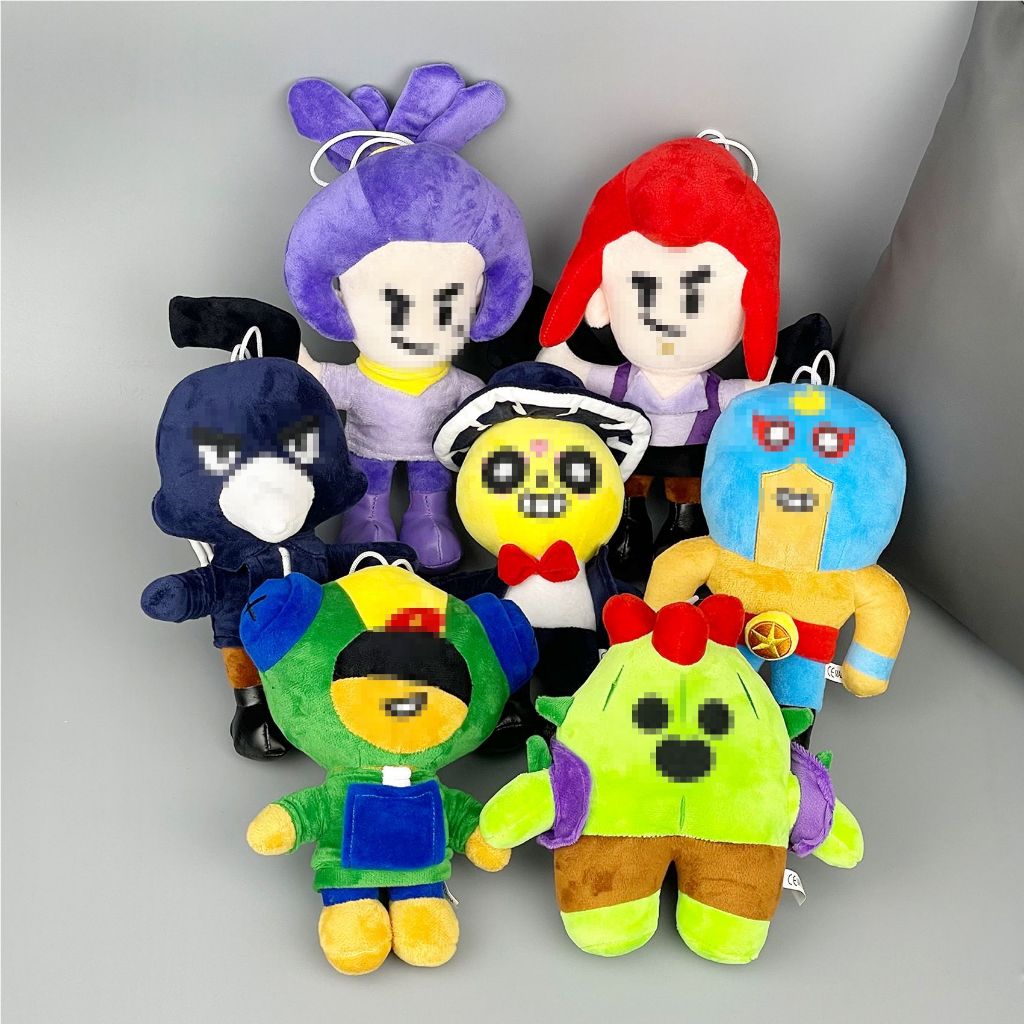 Brawl Stars plush toy gift for kids | Shopee Malaysia