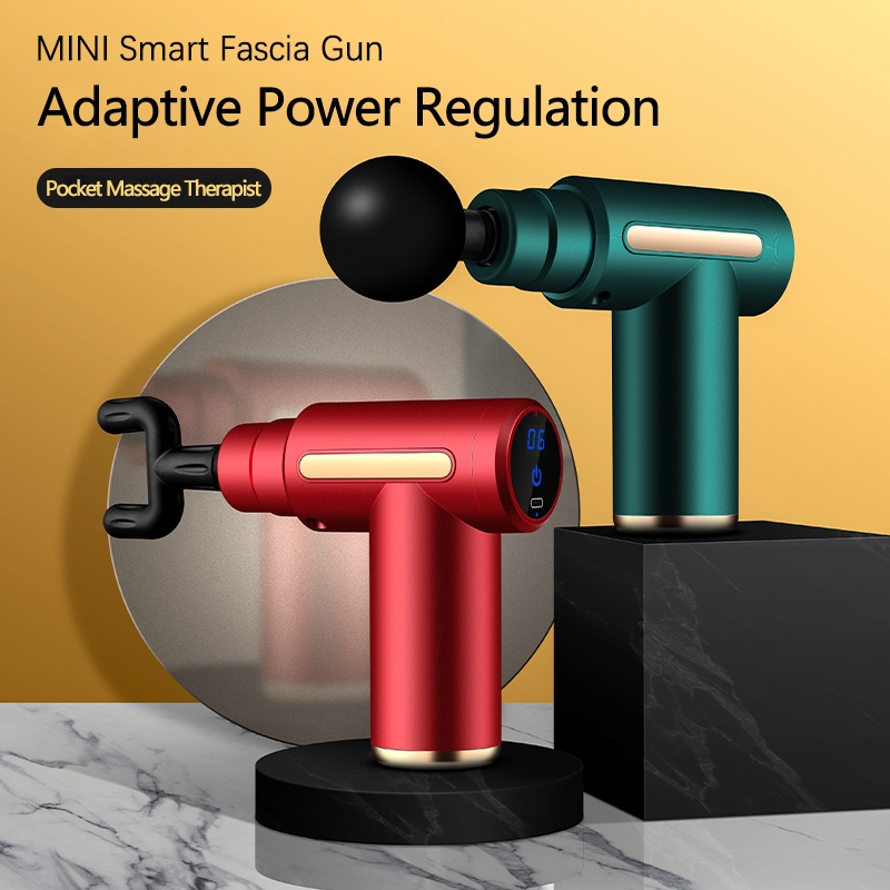 Mini Portable Fascia Gun Electric Charging Full Body Massager Muscle ...