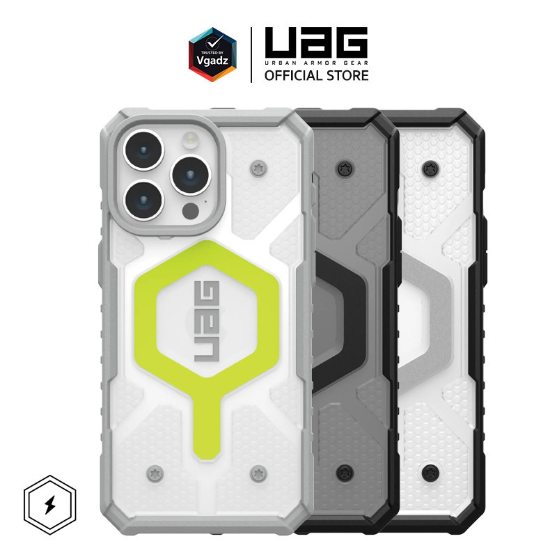 UAG Magnetic Transparent Anti Drop Phone Case for IPhone 15 Pro Max 14 ...