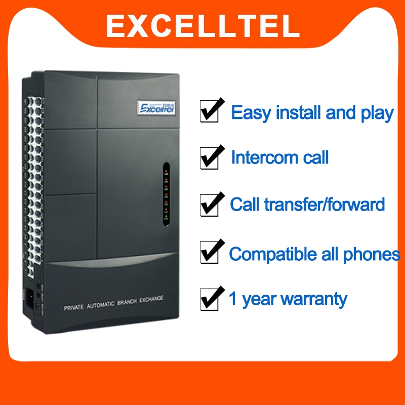 24 PABX Orignal intercom telephone system with high quality | Shopee ...