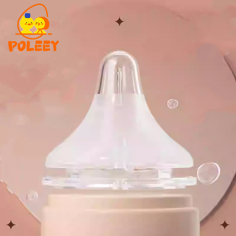 Poleey BABY PUTING PUPICI ORIGINAL BOTTLE 5CM Wide Neck Nipple and narrow Neck Nipple Anti Colic ...