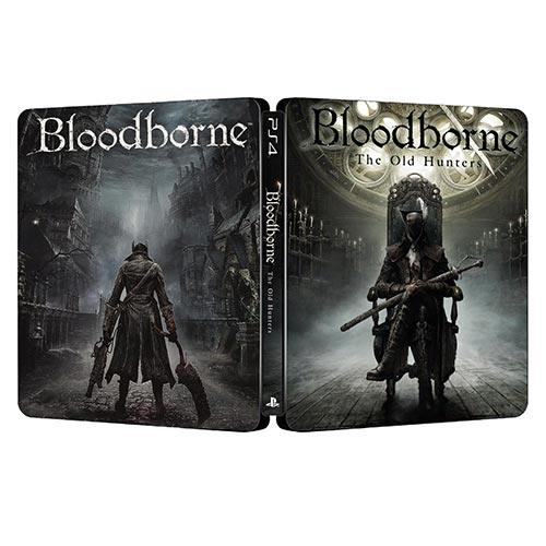 (Steel case only, no game disc) Bloodborne | For PS4/PS5 Steelbook ...