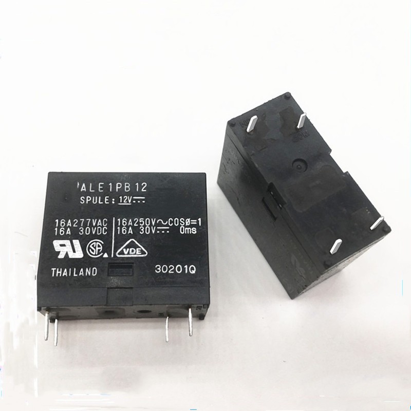 Relay ALE1PB12 12VDC 4-Pin Relay | Shopee Malaysia