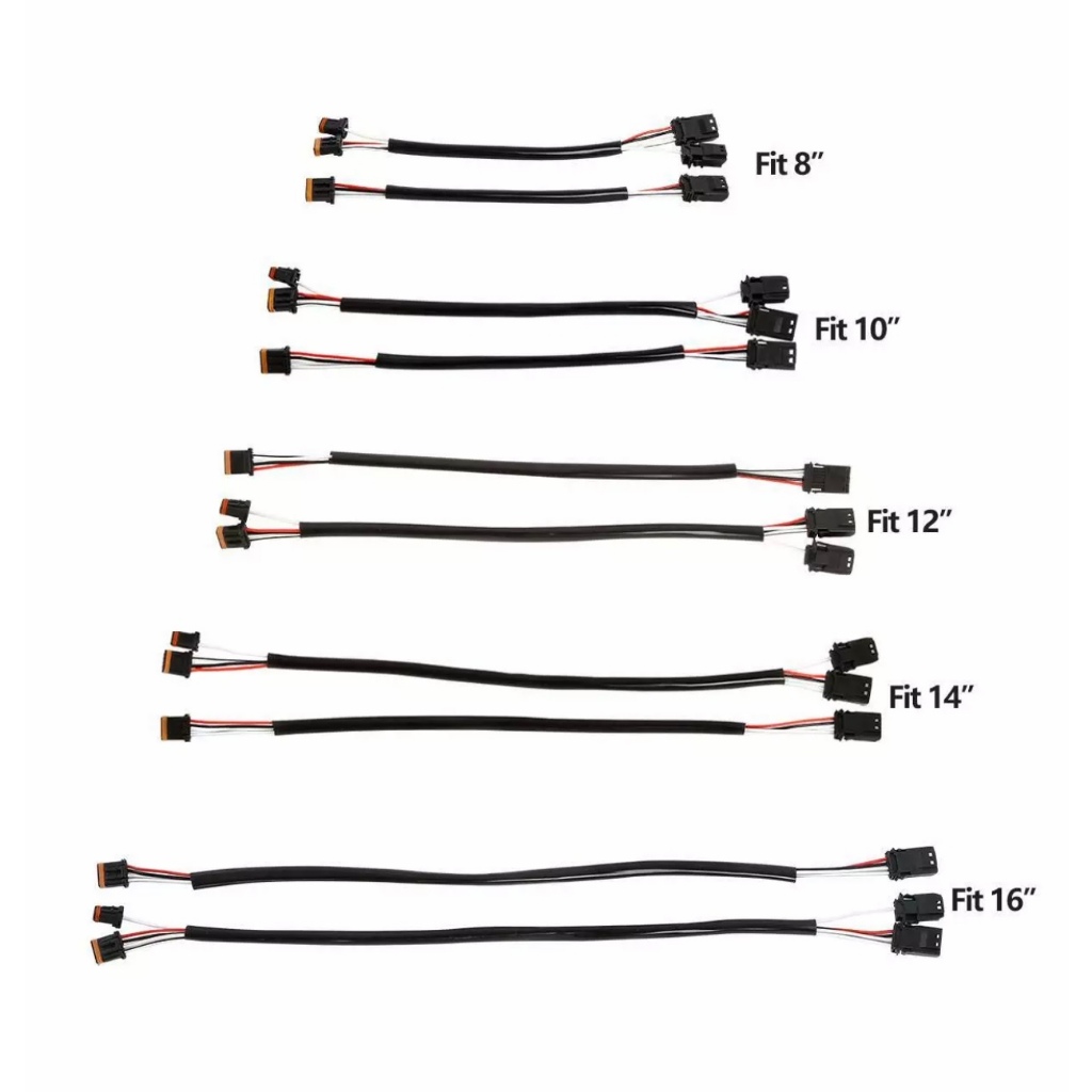 Suitable for Harley Modified Heightened Handlebar Extension Cord Turn ...