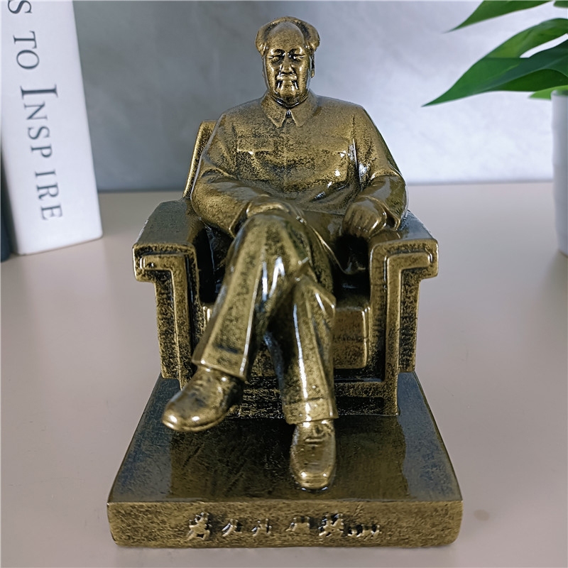 Great Chinese Leader Mao zedong Statue President Chairman Mao Sculpture ...