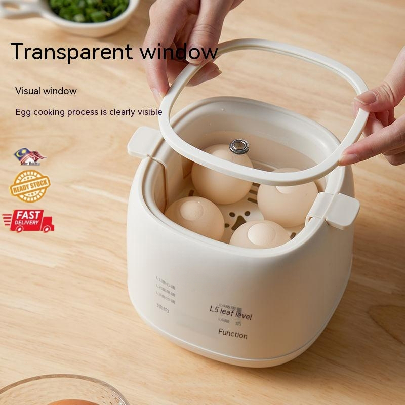 Egg Boiler Soft-boiled electric steamer steamer electric Egg Automatic ...