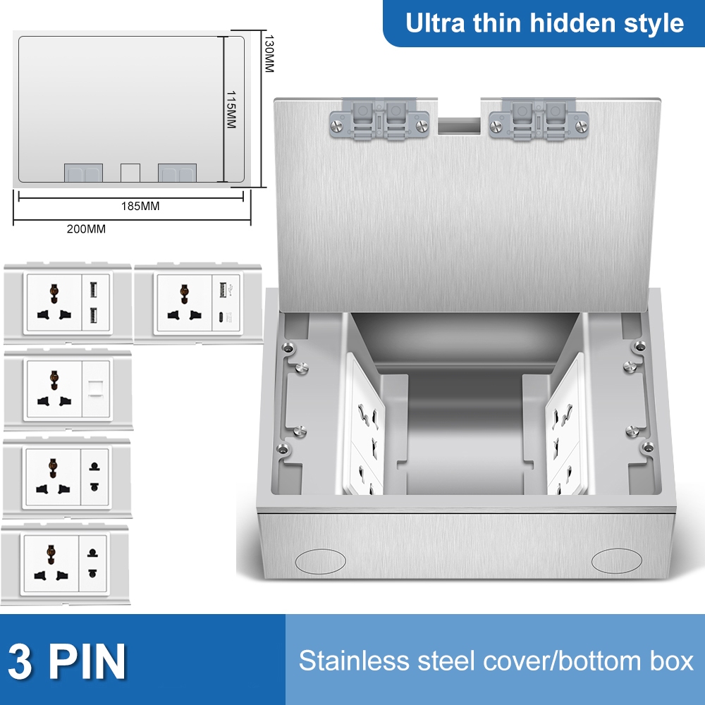 VISWE power socket usb socket 3 pin socket hidden socket 2 pin socket ... VISWE power socket usb socket 3 pin socket hidden socket 2 pin socket ...