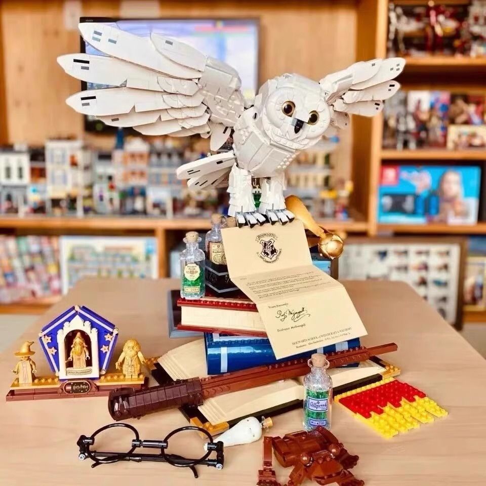 Hedwig Model Building Blocks Children's Educational Toys Gifts for kids ...