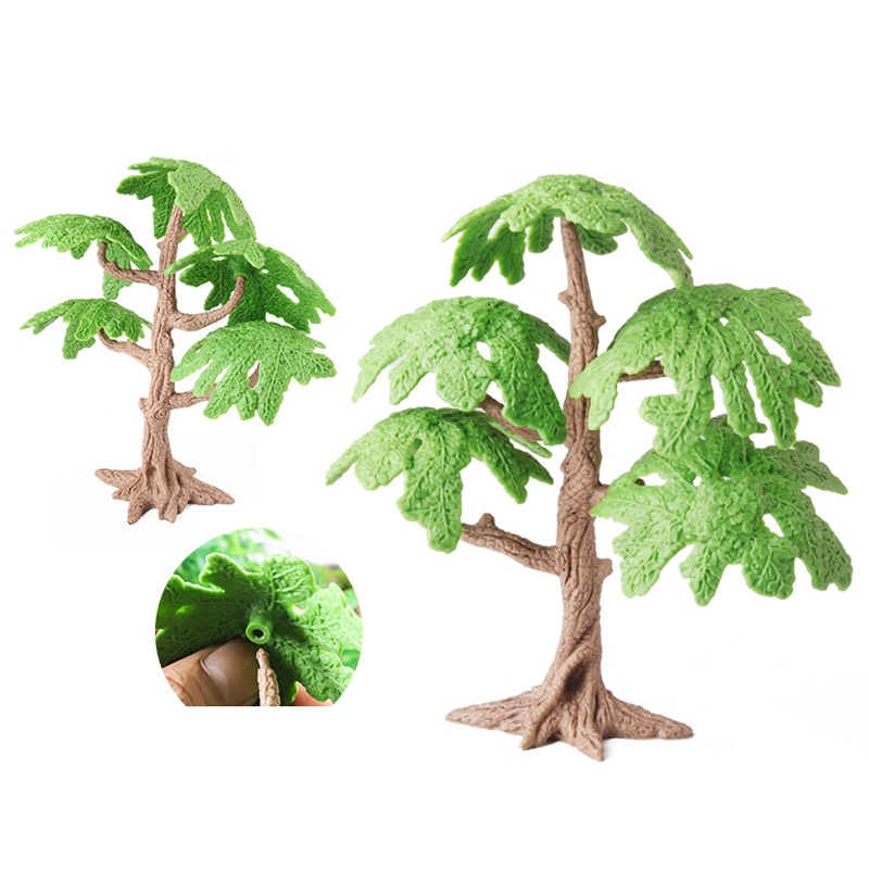 Children simulation of ginkgo tree landscape tree ornament ecological ...