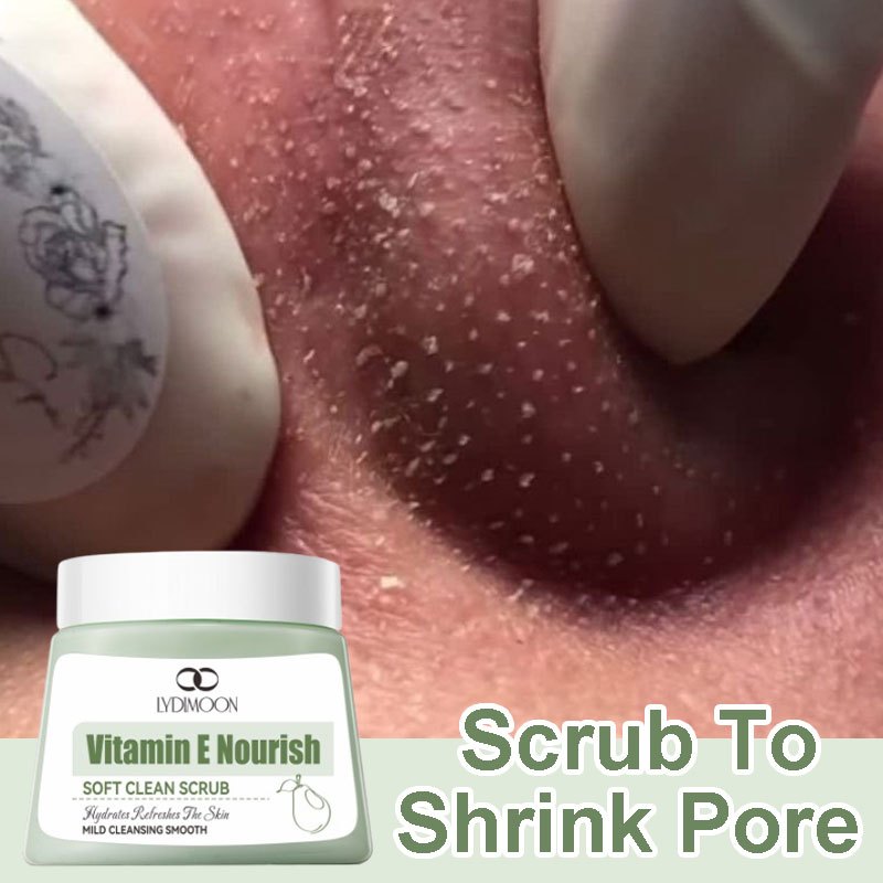 Pore shrink cream scrub exfoliating Deep Cleansing 250g whole body ...