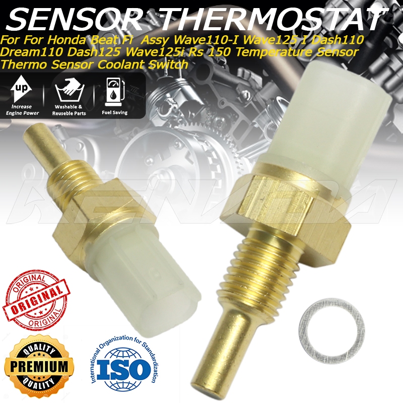 Sensor Thermostat For Honda Beat Fi Assy Wave110-I Wave125 I Dash110 ...