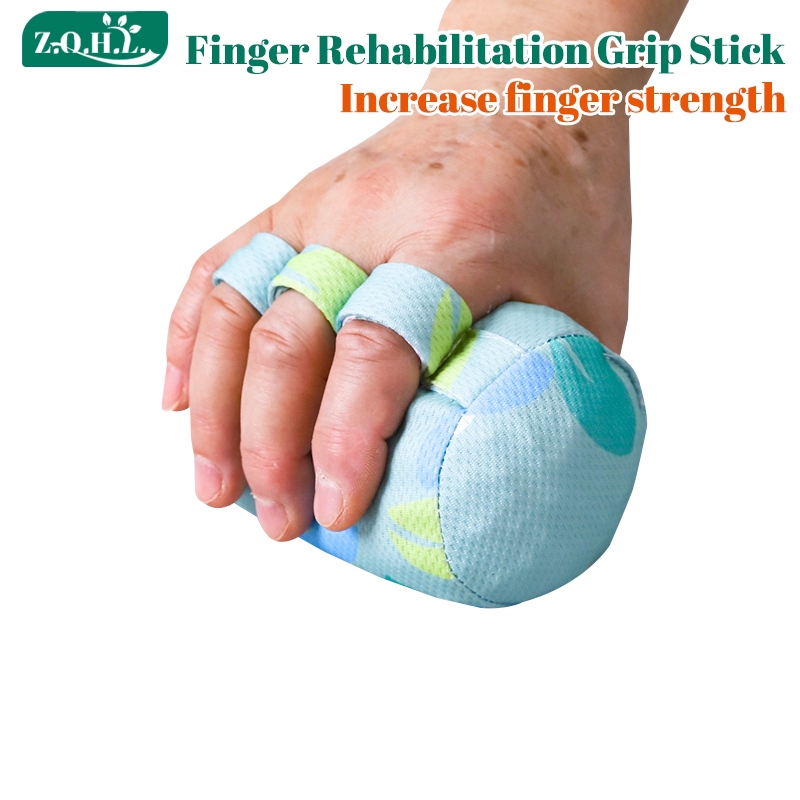Zhenqinghuli Grip Finger Contracture Cushion with Finger Separator for ...