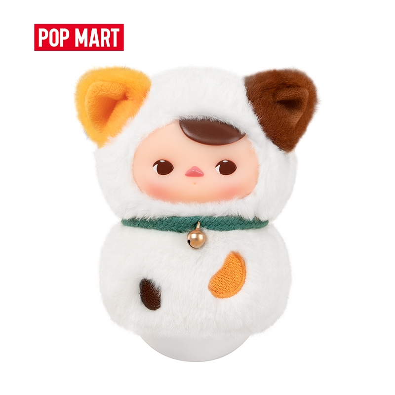 POP MART PUCKY Roly-Poly Kitty Series-Vinyl Plush Blind Box Action Toys ...