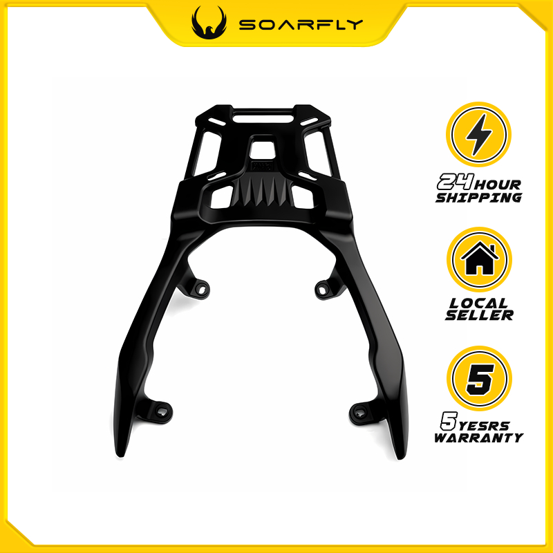 SOARFLY MONORACK BOX MOTOR ADV160 HEAVY DUTY REAR CARGO RACK TOP BOX ...