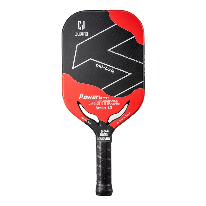 JUCiAO Carbon Fiber Pickleball Paddle With Aero Throat (19mm) | Shopee ...