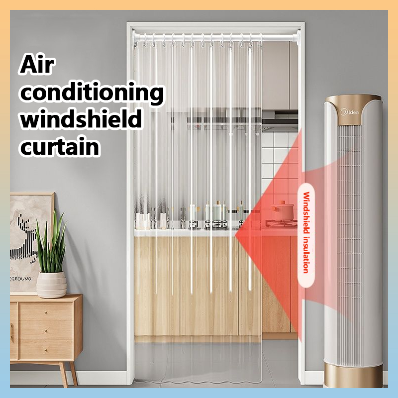 YT Transparent Curtain Blocking curtain Partition curtain Air ...