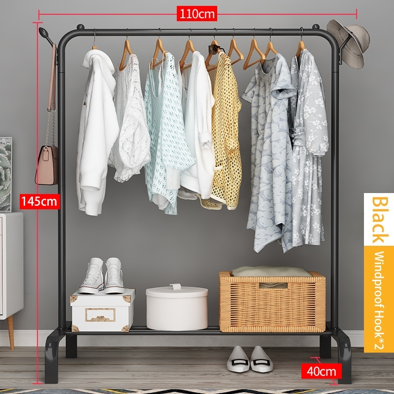 Single Pole Clothes Drying Rack Clothes Hanger Rack Clothes Rack ...