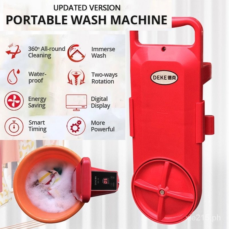 DEKE Portable Washing Machine