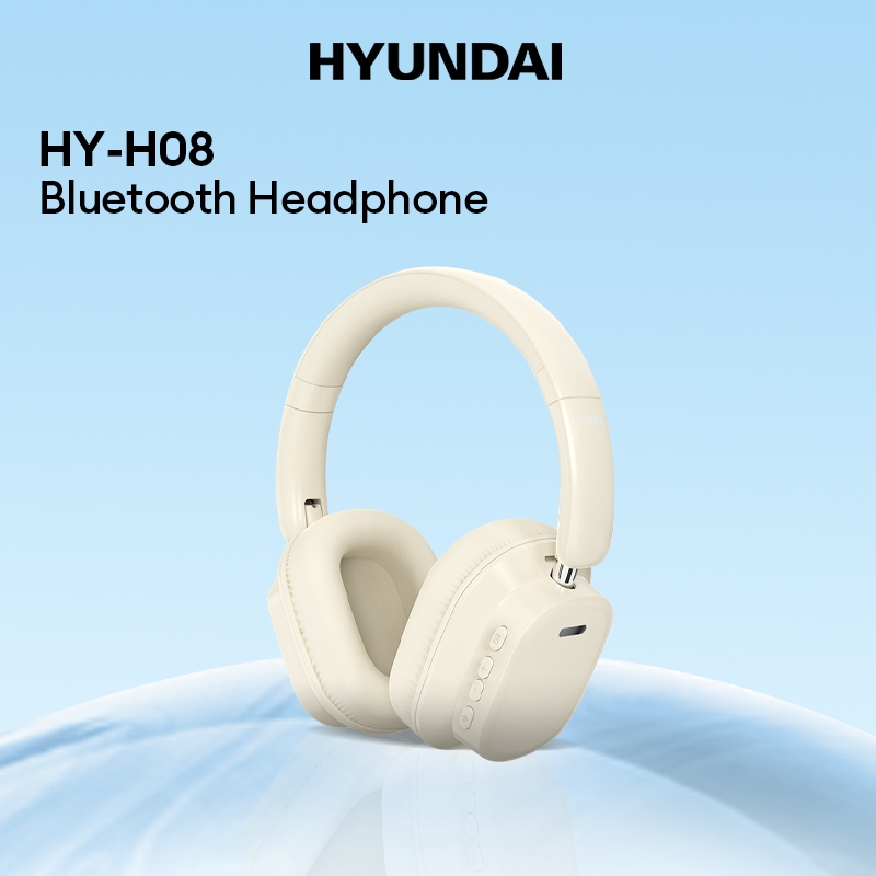 Hyundai HY-H08 Bluetooth Headphones Intelligent Wterproof HD Noise ...