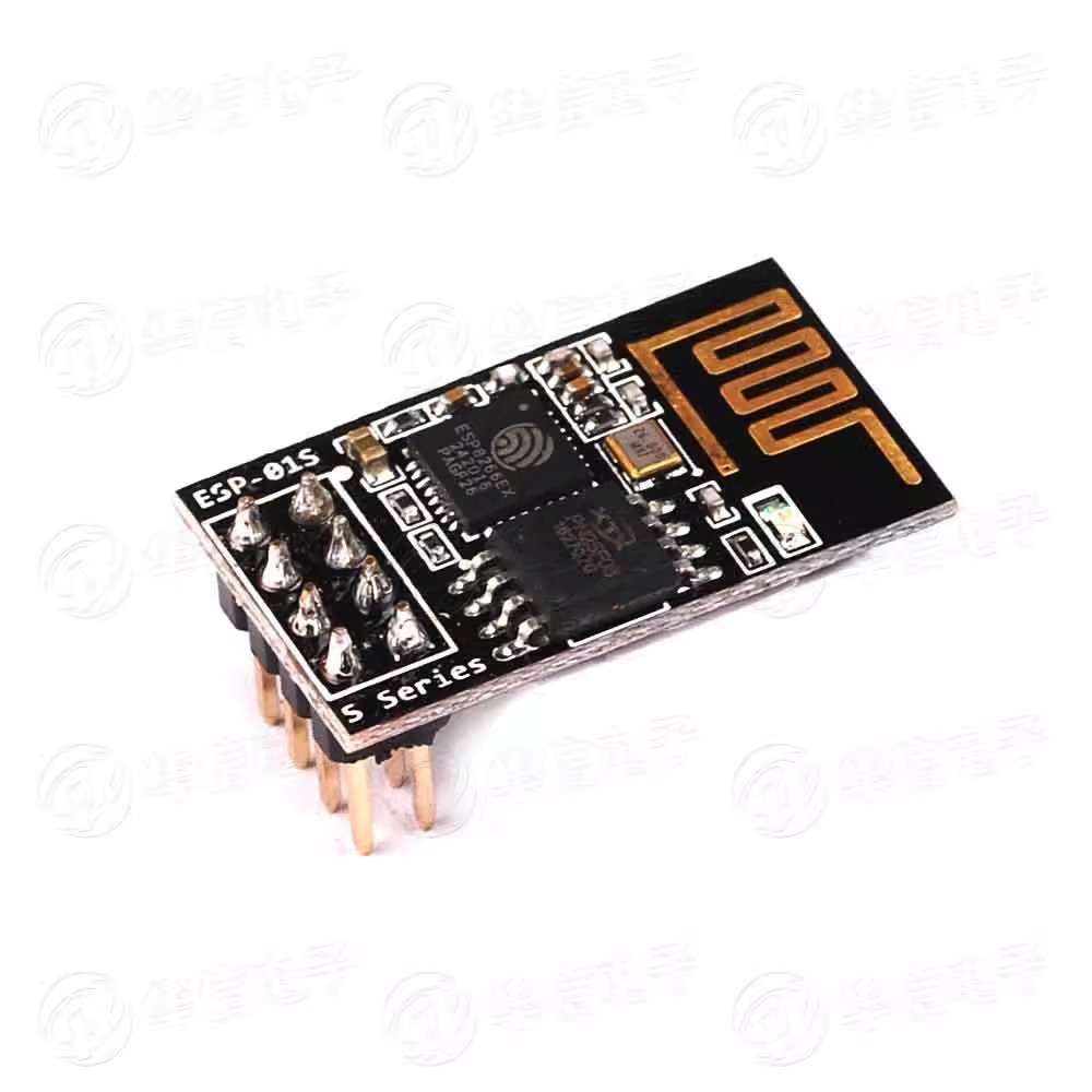 Esp-01s 8266 Serial Port to WIFI Module Industrial Grade Low Power Consumption Wireless Module ...