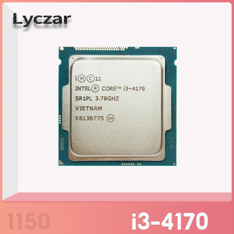Intel Core i3 4170 Processor LGA 1150 3.7GHz 3M Cache Dual-Core 54W ...