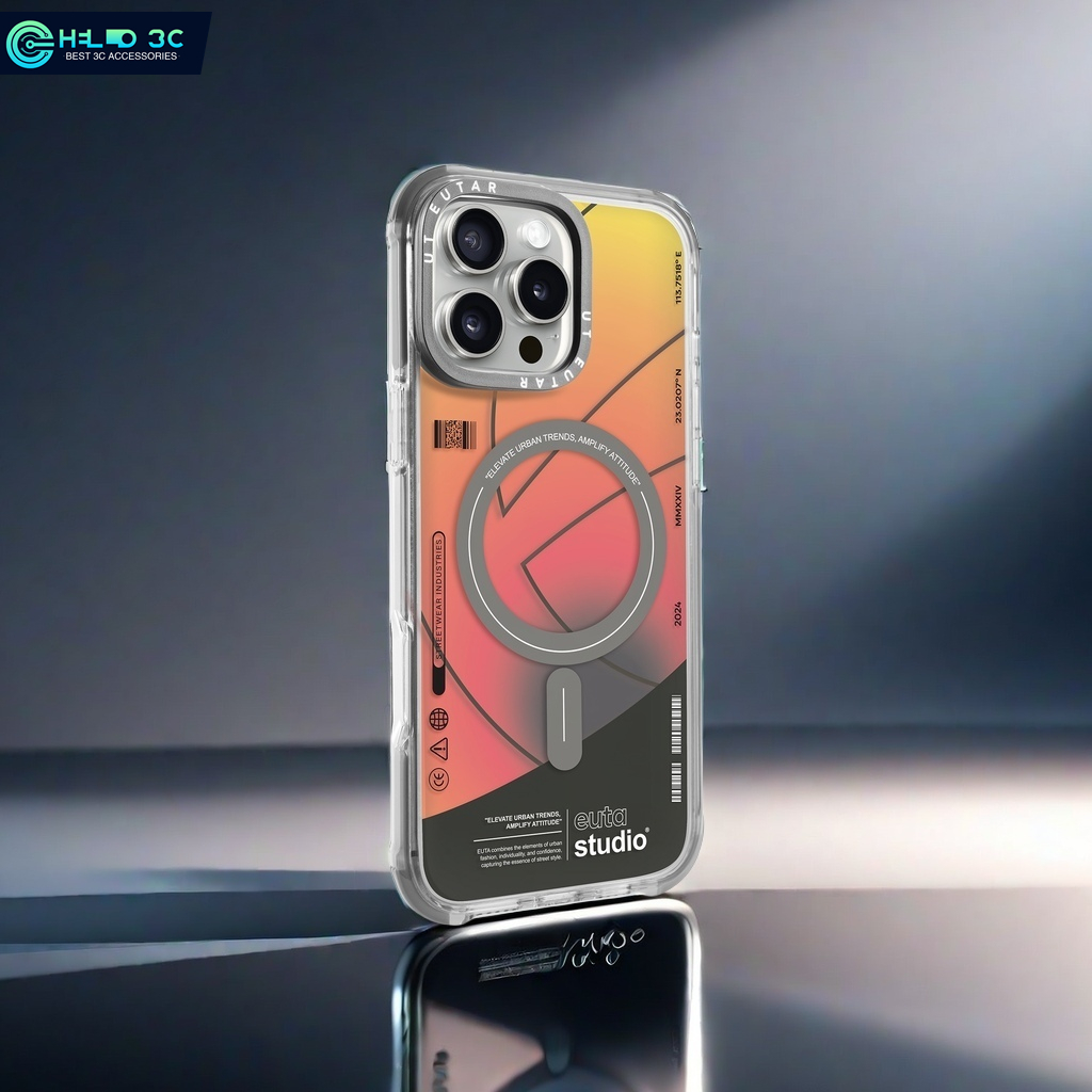 EUTA Japan Street Style magnetic phone case compatible with iphone 16 ...