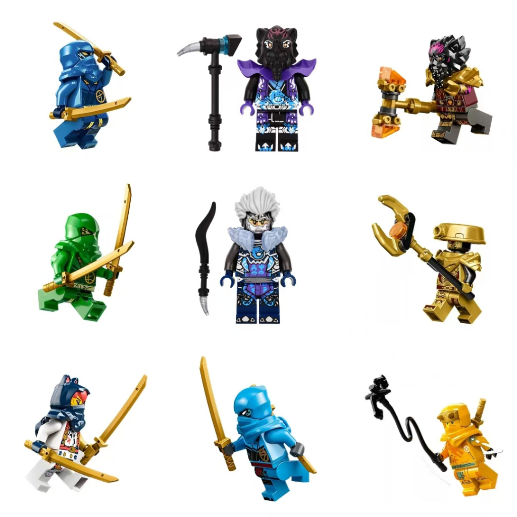 Phantom Ninja 17 Seasons Mini Building Blocks toys for kids children ...
