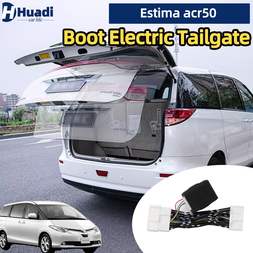 Plug and play Estima acr50(2006-2022) touch automatic open power boot ...