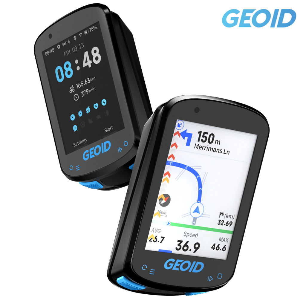 Geoid Cc600 Colorful Screen Navigation Gps Bike Computer 2 4 Inch Wifi Transmission Bike