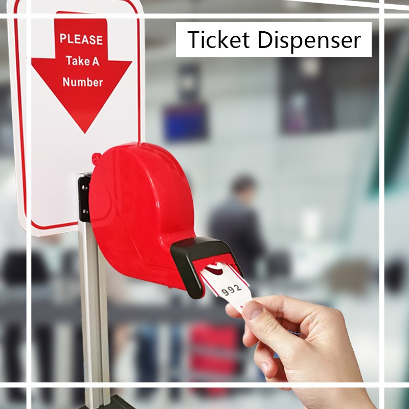 Ticket Dispensing Machine Ticket Queuing System Take a number System ...