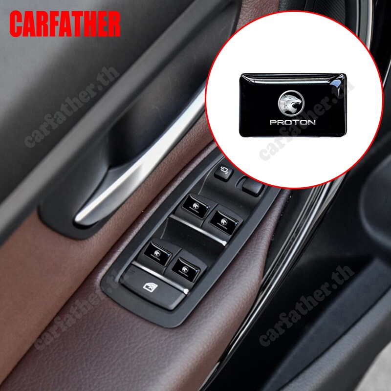 [Ready Stock]Proton Logo 3D Car Styling Epoxy Resin Emblem Badge ...