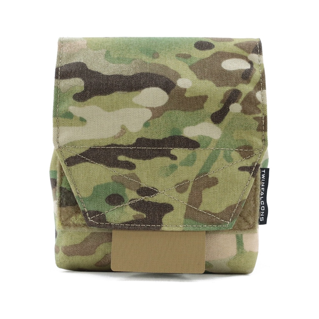 TwinFalcons Tactical Stacked Pouch, Camouflage, CAG Delta Navy Seal ...
