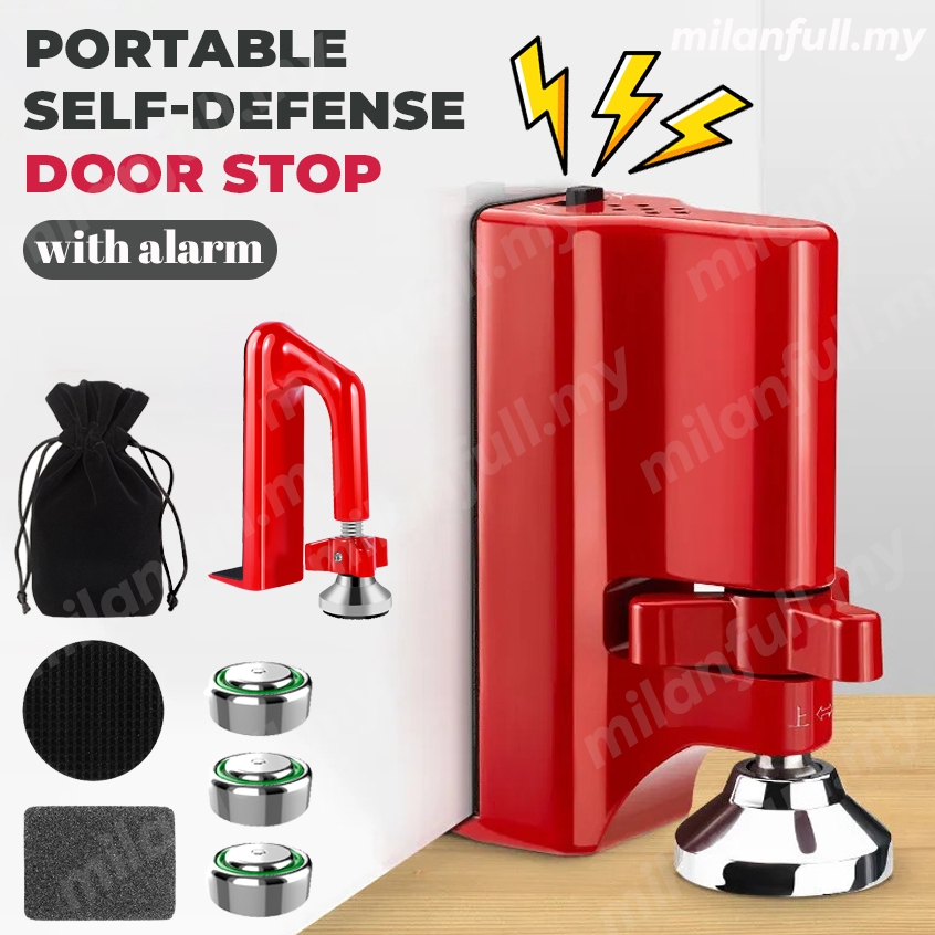 Door Lock Portable Locks Self-Defense Door Stop Travel Accommodation ...