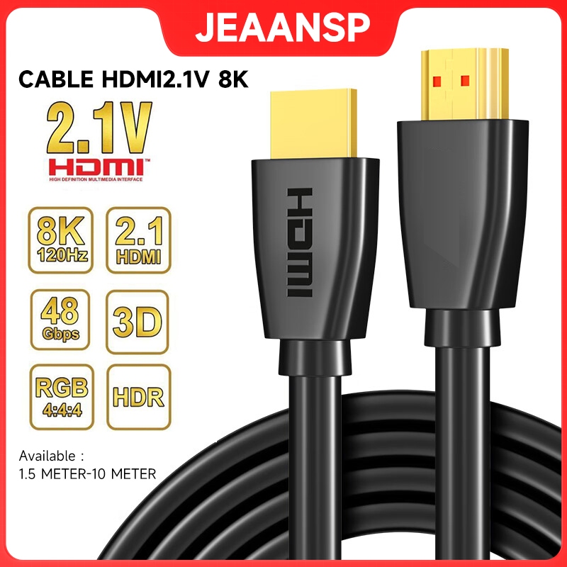 HDMI Cable_MY 4K HD TV Cable High Speed HDMI 2.0 Male to Computer Connect to TV LCD Projector ...