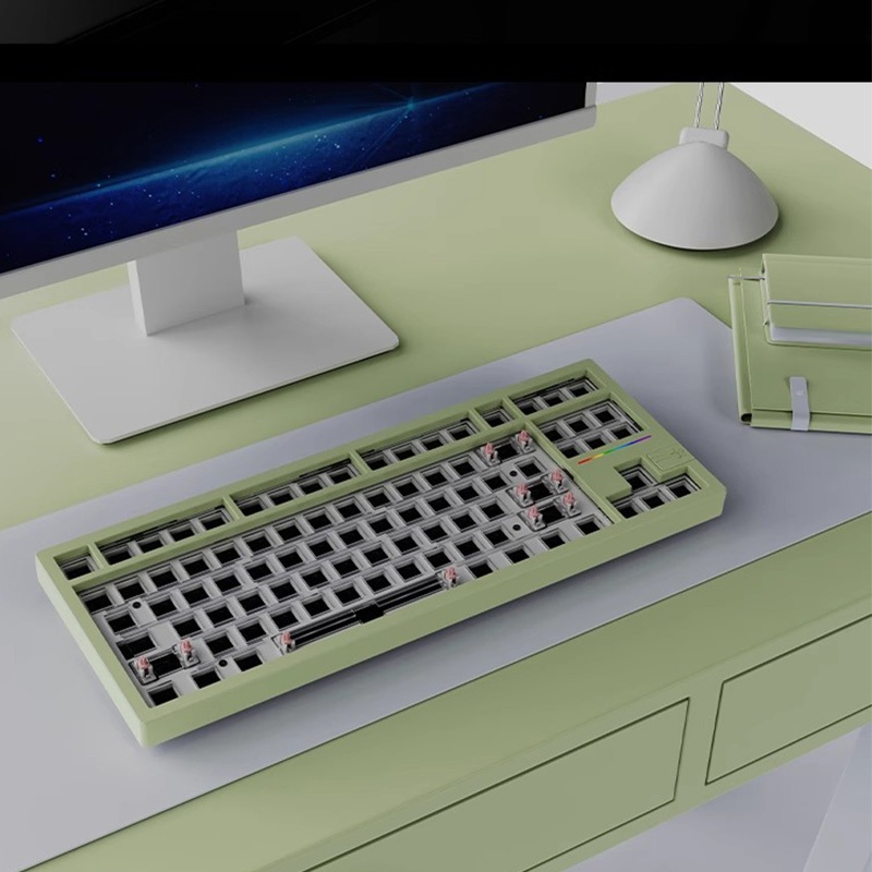 Vter galaxy80 Mechanical Keyboard With Aluminum Alloy Shell And Gasket ...