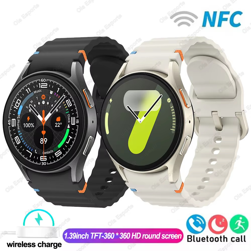 For Galaxy Watch 7 Ultra Smart Watch 44mm Men Women Blood Pressure NFC ...