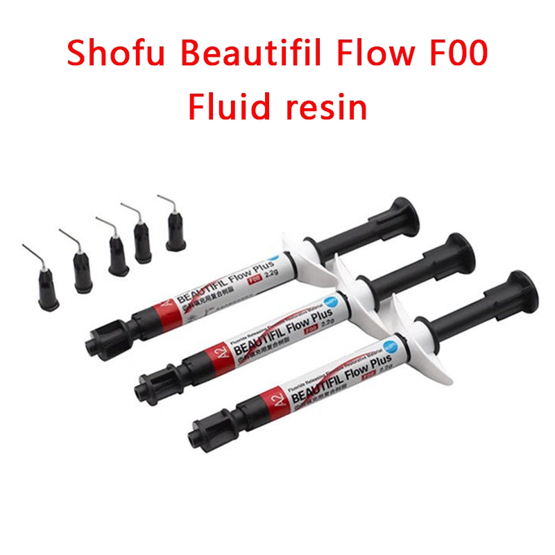 Shofu Beautifil Flow F00 Dental Optical solidification fluid Resin For ...