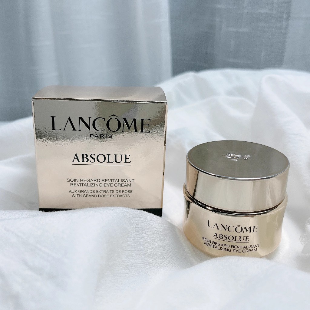Lancome Absolue Revitalizing Eye Cream With Grand Rose Extract 20ml ...