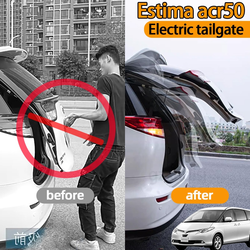 Plug and play Estima acr50(2006-2022) Touch automatic open Power Boot ...