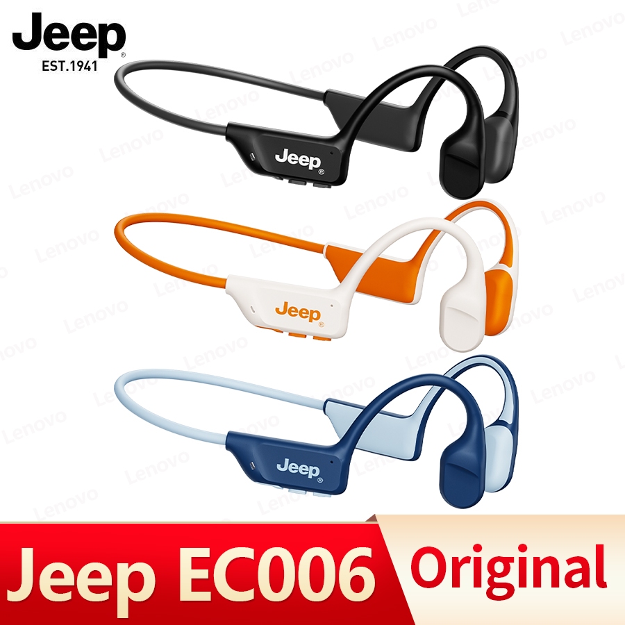 Jeep EC006 Bone Conduction Earphones HiFi Sound Quality Low Latency ...