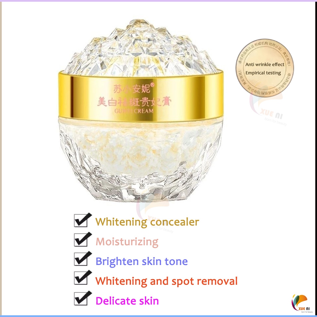 Official Authentic French Su Xiao Anne Living Yeast Lady Cream ...