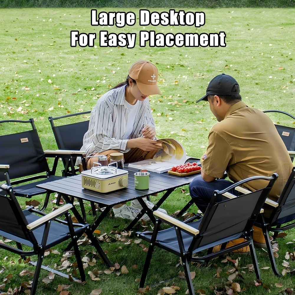 ♥♥Outdoor enthusiasts♥♥ Outdoor folding table, carbon steel Chicken ...