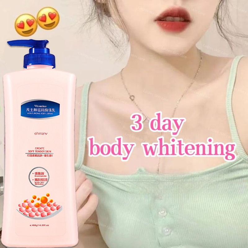 100% Effective Vaseline Whiteing Body Lotion Nicotinamide Permanent ...