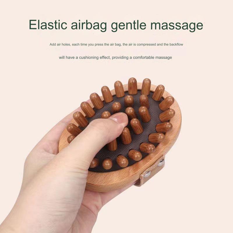 [Ready Stock] Meridian Comb Full Body Massager Handheld Wood Air ...