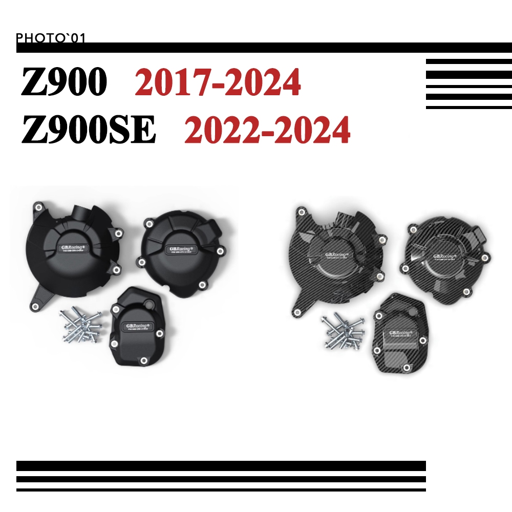 PSLER For Kawasaki Z900 SE Z900SE Engine Cover Engine Guard Engine ...